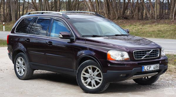 Violets Volvo XC90 2006 Petrikaičiai, ar dzinēja tilpumu 2.40 L un nobraukumu 308 tūkst. km par 6299 €, foto 2 vietnē AUTOMOTO.COM.LV