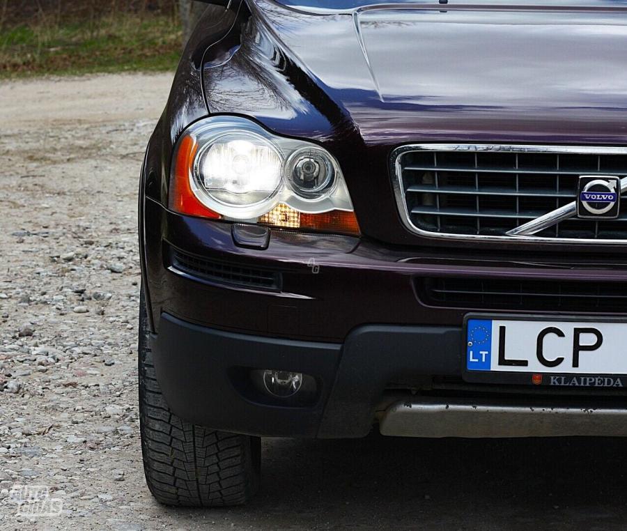 Violets Volvo XC90 2006 Petrikaičiai, ar dzinēja tilpumu 2.40 L un nobraukumu 308 tūkst. km par 6299 €, foto 4 vietnē AUTOMOTO.COM.LV