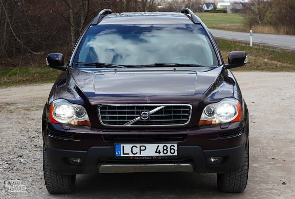 Violets Volvo XC90 2006 Petrikaičiai, ar dzinēja tilpumu 2.40 L un nobraukumu 308 tūkst. km par 6299 €, foto 4 vietnē AUTOMOTO.COM.LV