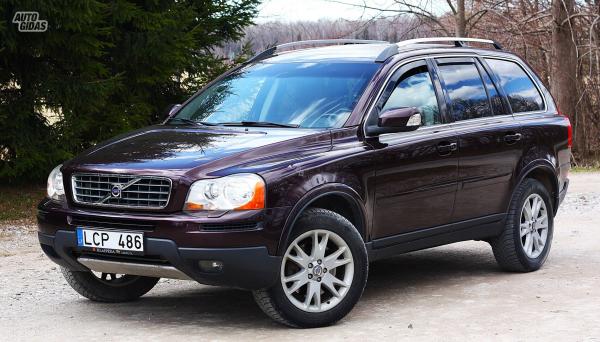 Violets Volvo XC90 2006 Petrikaičiai, ar dzinēja tilpumu 2.40 L un nobraukumu 308 tūkst. km par 6299 €, foto 5 vietnē AUTOMOTO.COM.LV