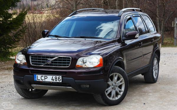 Violets Volvo XC90 2006 Petrikaičiai, ar dzinēja tilpumu 2.40 L un nobraukumu 308 tūkst. km par 6299 €, foto 6 vietnē AUTOMOTO.COM.LV