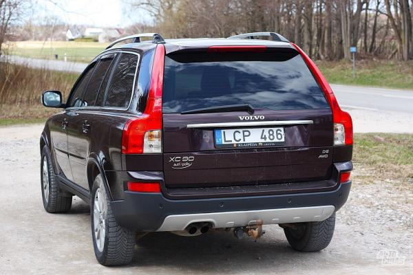 Violets Volvo XC90 2006 Petrikaičiai, ar dzinēja tilpumu 2.40 L un nobraukumu 308 tūkst. km par 6299 €, foto 9 vietnē AUTOMOTO.COM.LV