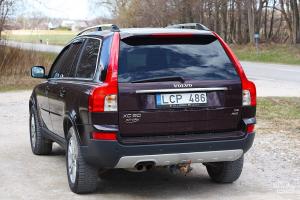 Violets Volvo XC90 2006 Petrikaičiai, ar dzinēja tilpumu 2.40 L un nobraukumu 308 tūkst. km par 6299 €, foto 10 vietnē AUTOMOTO.COM.LV
