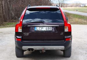 Violets Volvo XC90 2006 Petrikaičiai, ar dzinēja tilpumu 2.40 L un nobraukumu 308 tūkst. km par 6299 €, foto 11 vietnē AUTOMOTO.COM.LV