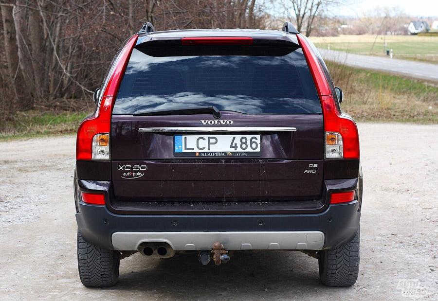 Violets Volvo XC90 2006 Petrikaičiai, ar dzinēja tilpumu 2.40 L un nobraukumu 308 tūkst. km par 6299 €, foto 11 vietnē AUTOMOTO.COM.LV