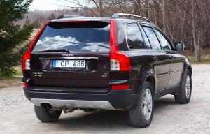 Violets Volvo XC90 2006 Petrikaičiai, ar dzinēja tilpumu 2.40 L un nobraukumu 308 tūkst. km par 6299 €, foto 13 vietnē AUTOMOTO.COM.LV