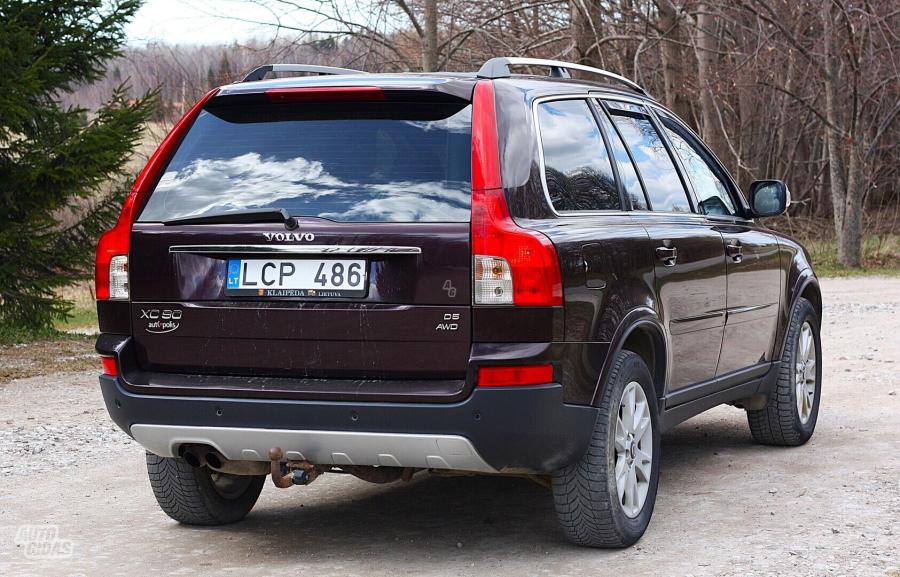 Violets Volvo XC90 2006 Petrikaičiai, ar dzinēja tilpumu 2.40 L un nobraukumu 308 tūkst. km par 6299 €, foto 13 vietnē AUTOMOTO.COM.LV