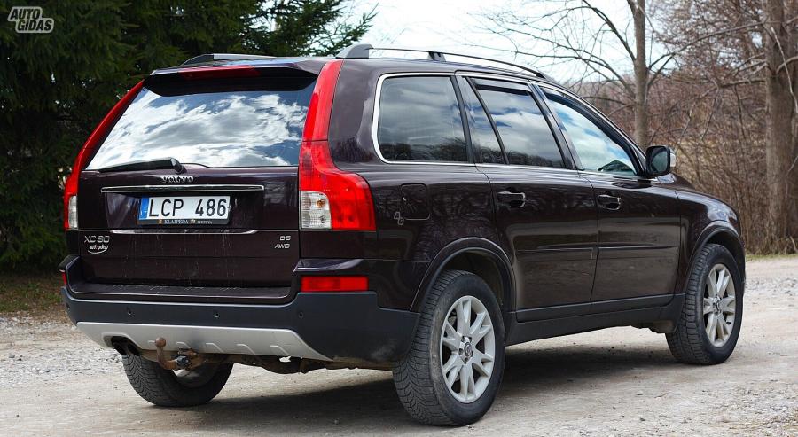 Violets Volvo XC90 2006 Petrikaičiai, ar dzinēja tilpumu 2.40 L un nobraukumu 308 tūkst. km par 6299 €, foto 14 vietnē AUTOMOTO.COM.LV