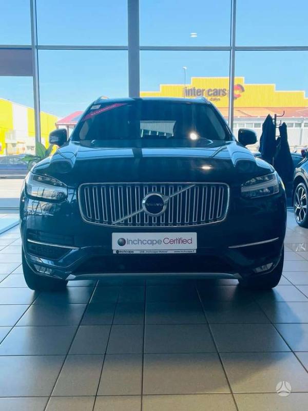 Violet Volvo XC90 2015 in Klaipeda, with an engine capacity of 1.97 L and mileage of 278 thousand km for 19650 €, photo 3 on AUTOMOTO.COM.LV