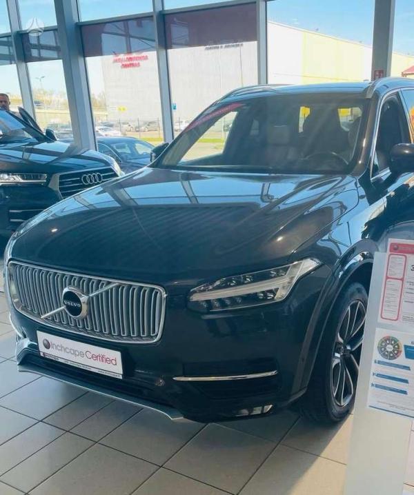 Violet Volvo XC90 2015 in Klaipeda, with an engine capacity of 1.97 L and mileage of 278 thousand km for 19650 €, photo 5 on AUTOMOTO.COM.LV