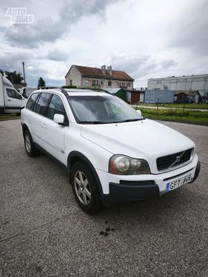 Белый Вольво ХС90 2005 в Каунас, объемом двигателя 2.50 л и пробегом 255 тыс. км за 899 €, фото  на AUTOMOTO.COM.LV