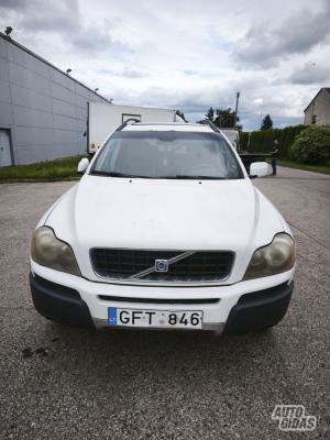 Белый Вольво ХС90 2005 в Каунас, объемом двигателя 2.50 л и пробегом 255 тыс. км за 899 €, фото 3 на AUTOMOTO.COM.LV