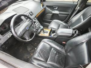 Белый Вольво ХС90 2005 в Каунас, объемом двигателя 2.50 л и пробегом 255 тыс. км за 899 €, фото 7 на AUTOMOTO.COM.LV