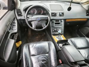 Белый Вольво ХС90 2005 в Каунас, объемом двигателя 2.50 л и пробегом 255 тыс. км за 899 €, фото 8 на AUTOMOTO.COM.LV