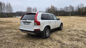 Белый Вольво ХС90 2007 в Рига, объемом двигателя 3.20 л и пробегом 225 тыс. км за 5200 €, фото 4 на AUTOMOTO.COM.LV