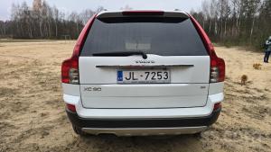 Белый Вольво ХС90 2007 в Рига, объемом двигателя 3.20 л и пробегом 225 тыс. км за 5200 €, фото 6 на AUTOMOTO.COM.LV