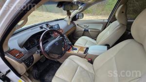 Белый Вольво ХС90 2007 в Рига, объемом двигателя 3.20 л и пробегом 225 тыс. км за 5200 €, фото 11 на AUTOMOTO.COM.LV