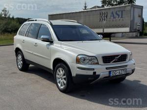 Balts Volvo XC90 2007 Tukums, ar dzinēja tilpumu 2.40 L un nobraukumu 310 tūkst. km par 6450 €, foto 1 vietnē AUTOMOTO.COM.LV