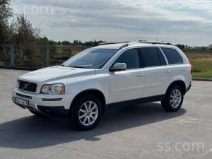 Balts Volvo XC90 2007 Tukums, ar dzinēja tilpumu 2.40 L un nobraukumu 310 tūkst. km par 6450 €, foto 4 vietnē AUTOMOTO.COM.LV