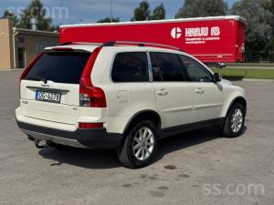 Balts Volvo XC90 2007 Tukums, ar dzinēja tilpumu 2.40 L un nobraukumu 310 tūkst. km par 6450 €, foto 6 vietnē AUTOMOTO.COM.LV