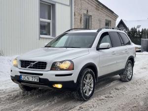 White Volvo XC90 2007 in Utena, with an engine capacity of 3.19 L and mileage of 175 thousand km for 2350 €, photo  on AUTOMOTO.COM.LV