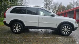White Volvo XC90 2007 in Riga, with an engine capacity of 3.20 L and mileage of 224 thousand km for 5990 €, photo  on AUTOMOTO.COM.LV