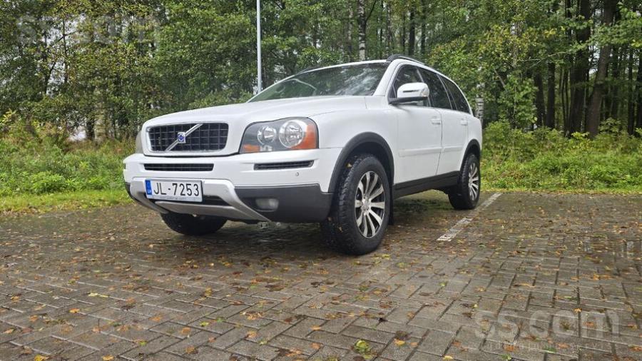 Balts Volvo XC90 2007 Rīga, ar dzinēja tilpumu 3.20 L un nobraukumu 224 tūkst. km par 5990 €, foto 5 vietnē AUTOMOTO.COM.LV