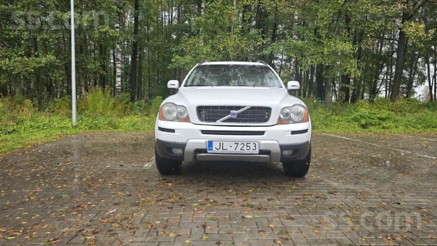 Balts Volvo XC90 2007 Rīga, ar dzinēja tilpumu 3.20 L un nobraukumu 224 tūkst. km par 5990 €, foto 6 vietnē AUTOMOTO.COM.LV