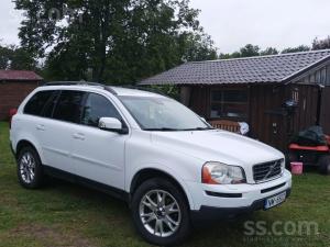 Balts Volvo XC90 2007 Rīga, ar dzinēja tilpumu 2.40 L un nobraukumu 297 tūkst. km par 4599 €, foto  vietnē AUTOMOTO.COM.LV