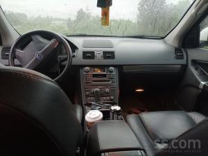 Balts Volvo XC90 2007 Rīga, ar dzinēja tilpumu 2.40 L un nobraukumu 297 tūkst. km par 4599 €, foto 8 vietnē AUTOMOTO.COM.LV