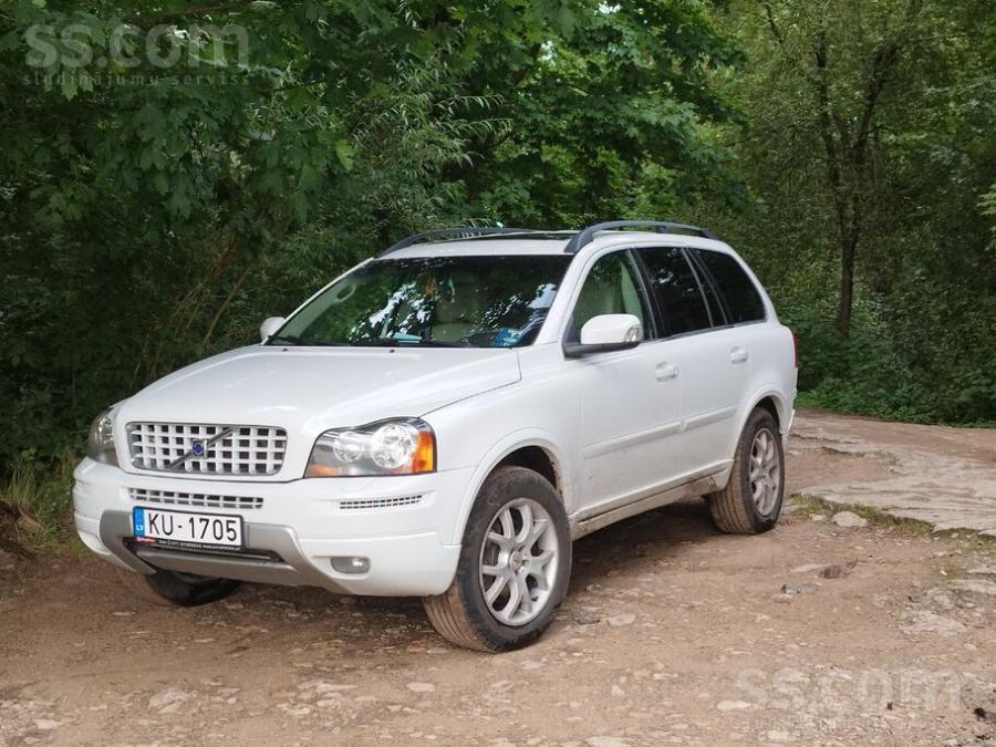 Белый Вольво ХС90 2007 в Рига, объемом двигателя 3.20 л и пробегом 215 тыс. км за 6750 €, фото 6 на AUTOMOTO.COM.LV
