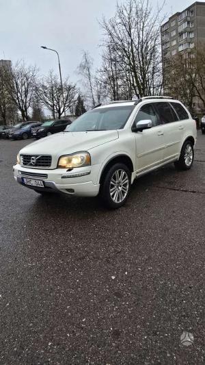 White Volvo XC90 2008 in Vilnius, with an engine capacity of 4.41 L and mileage of 250 thousand km for 5500 €, photo  on AUTOMOTO.COM.LV