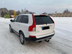 Белый Вольво ХС90 2008 в Тракай, объемом двигателя 2.40 л и пробегом 299 тыс. км за 7700 €, фото 4 на AUTOMOTO.COM.LV