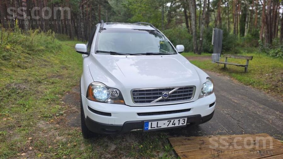 Белый Вольво ХС90 2008 в Рига, объемом двигателя 3.20 л и пробегом 275 тыс. км за 4500 €, фото 3 на AUTOMOTO.COM.LV