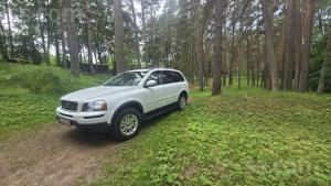 Белый Вольво ХС90 2008 в Рига, объемом двигателя 3.20 л и пробегом 275 тыс. км за 4500 €, фото 5 на AUTOMOTO.COM.LV