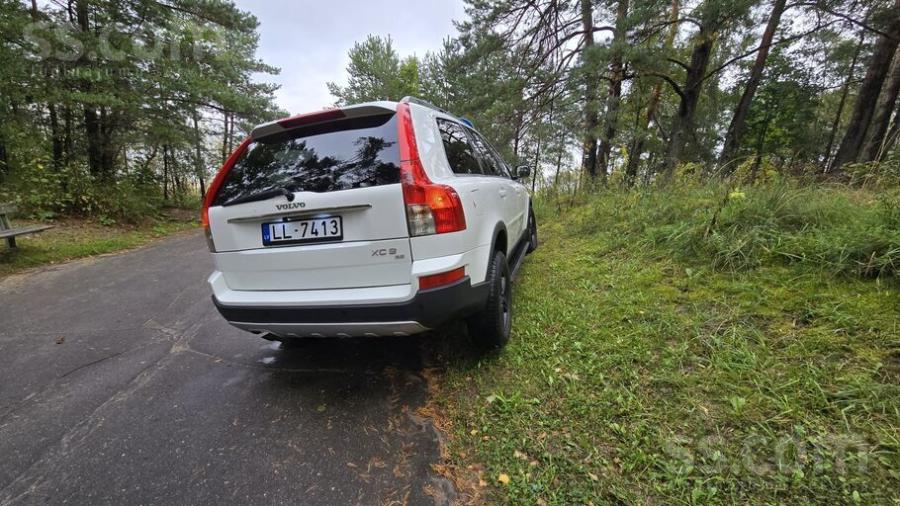 Белый Вольво ХС90 2008 в Рига, объемом двигателя 3.20 л и пробегом 275 тыс. км за 4500 €, фото 25 на AUTOMOTO.COM.LV