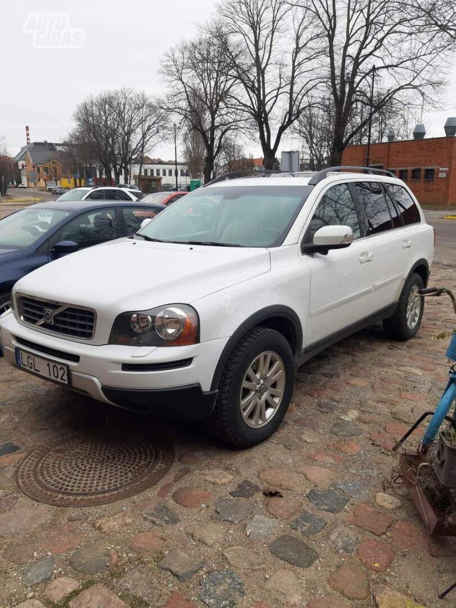 Balts Volvo XC90 2008 Klaipėda, ar dzinēja tilpumu 3.20 L un nobraukumu 350 tūkst. km par 5000 €, foto 1 vietnē AUTOMOTO.COM.LV