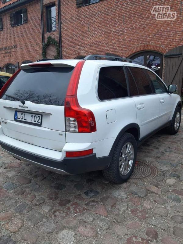 Balts Volvo XC90 2008 Klaipėda, ar dzinēja tilpumu 3.20 L un nobraukumu 350 tūkst. km par 5000 €, foto 4 vietnē AUTOMOTO.COM.LV
