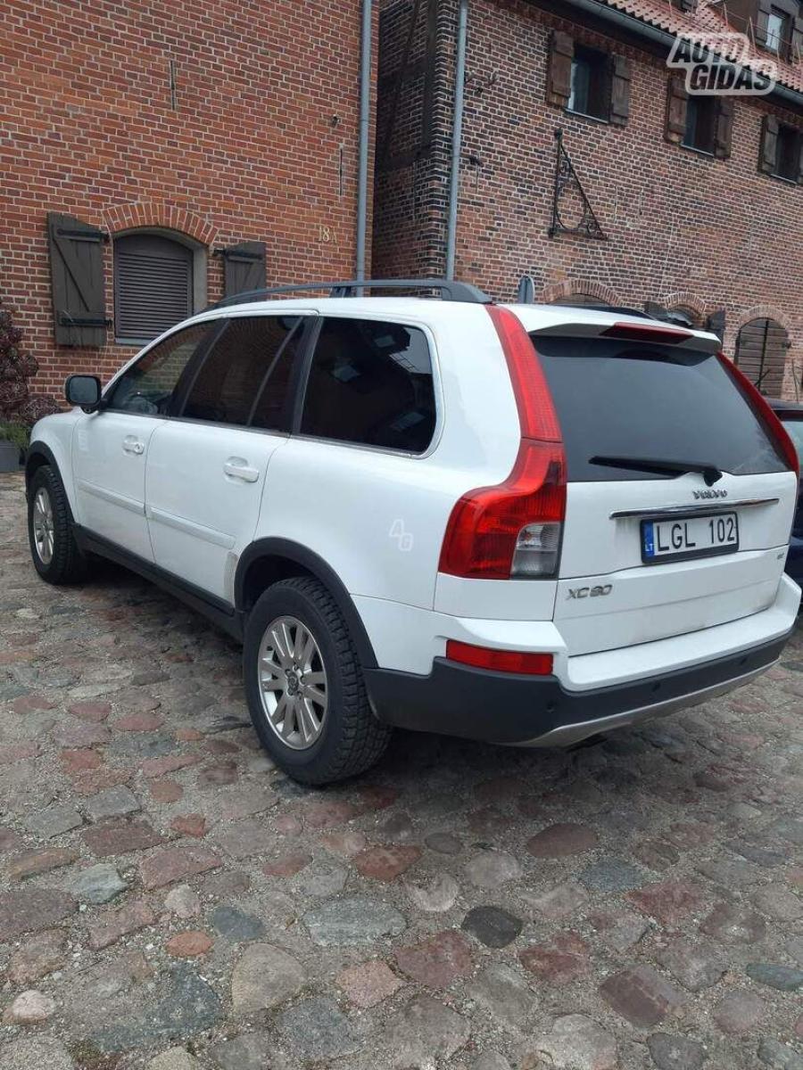 Balts Volvo XC90 2008 Klaipėda, ar dzinēja tilpumu 3.20 L un nobraukumu 350 tūkst. km par 5000 €, foto 6 vietnē AUTOMOTO.COM.LV