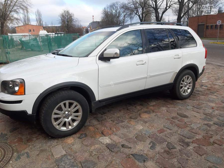 Balts Volvo XC90 2008 Klaipėda, ar dzinēja tilpumu 3.20 L un nobraukumu 350 tūkst. km par 5000 €, foto 10 vietnē AUTOMOTO.COM.LV