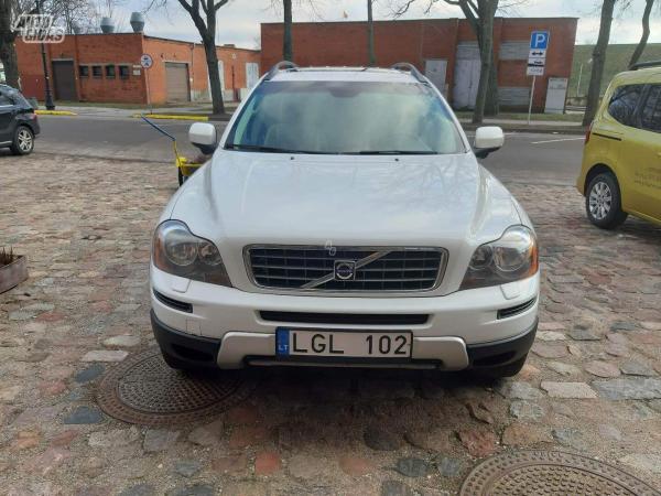 Balts Volvo XC90 2008 Klaipėda, ar dzinēja tilpumu 3.20 L un nobraukumu 350 tūkst. km par 5000 €, foto 10 vietnē AUTOMOTO.COM.LV