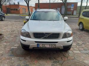 Balts Volvo XC90 2008 Klaipėda, ar dzinēja tilpumu 3.20 L un nobraukumu 350 tūkst. km par 5000 €, foto 11 vietnē AUTOMOTO.COM.LV