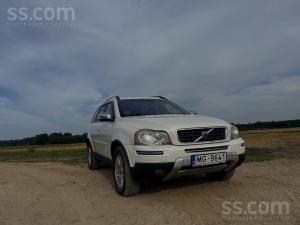 White Volvo XC90 2008 in Jelgava, with an engine capacity of 2.40 L and mileage of 366 thousand km for 5480 €, photo  on AUTOMOTO.COM.LV