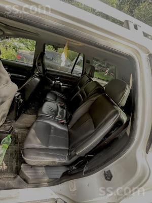 White Volvo XC90 2008 in Jelgava, with an engine capacity of 2.40 L and mileage of 366 thousand km for 5480 €, photo 14 on AUTOMOTO.COM.LV
