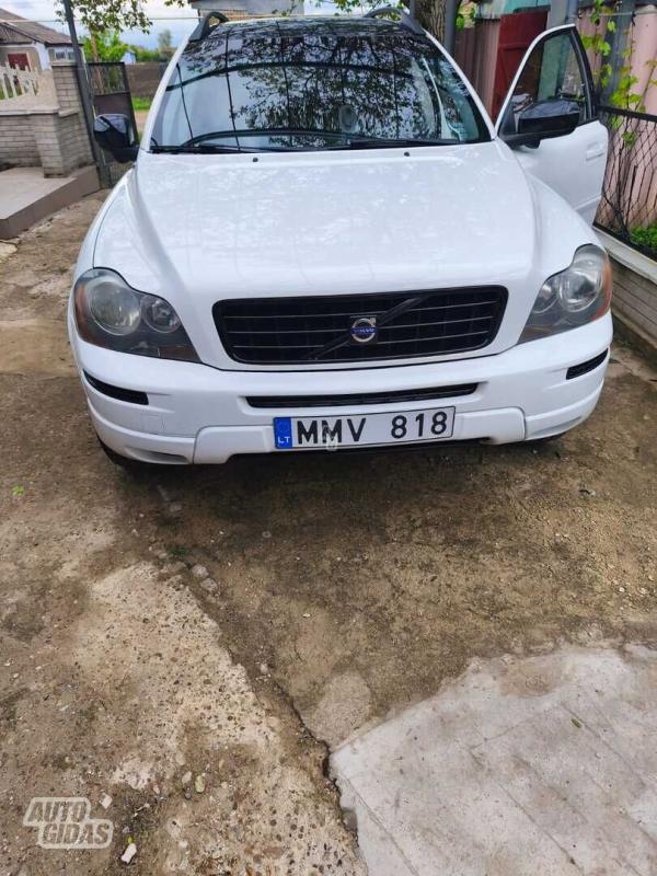 White Volvo XC90 2008 in Kaunas, with an engine capacity of 3.20 L and mileage of 390 thousand km for 5300 €, photo 6 on AUTOMOTO.COM.LV