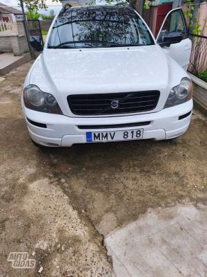 Белый Вольво ХС90 2008 в Каунас, объемом двигателя 3.20 л и пробегом 390 тыс. км за 5300 €, фото 7 на AUTOMOTO.COM.LV
