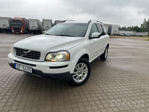 White Volvo XC90 2008 in Riga, with an engine capacity of 2.40 L and mileage of 227 thousand km for 4780 €, photo  on AUTOMOTO.COM.LV
