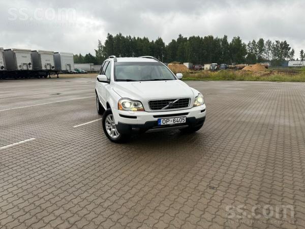Balts Volvo XC90 2008 Rīga, ar dzinēja tilpumu 2.40 L un nobraukumu 227 tūkst. km par 4780 €, foto 3 vietnē AUTOMOTO.COM.LV