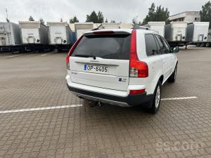 Balts Volvo XC90 2008 Rīga, ar dzinēja tilpumu 2.40 L un nobraukumu 227 tūkst. km par 4780 €, foto 5 vietnē AUTOMOTO.COM.LV