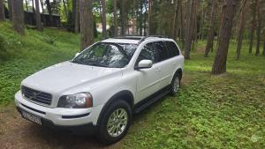 White Volvo XC90 2008 in Riga, with an engine capacity of 3.19 L and mileage of 275 thousand km for 4500 €, photo  on AUTOMOTO.COM.LV